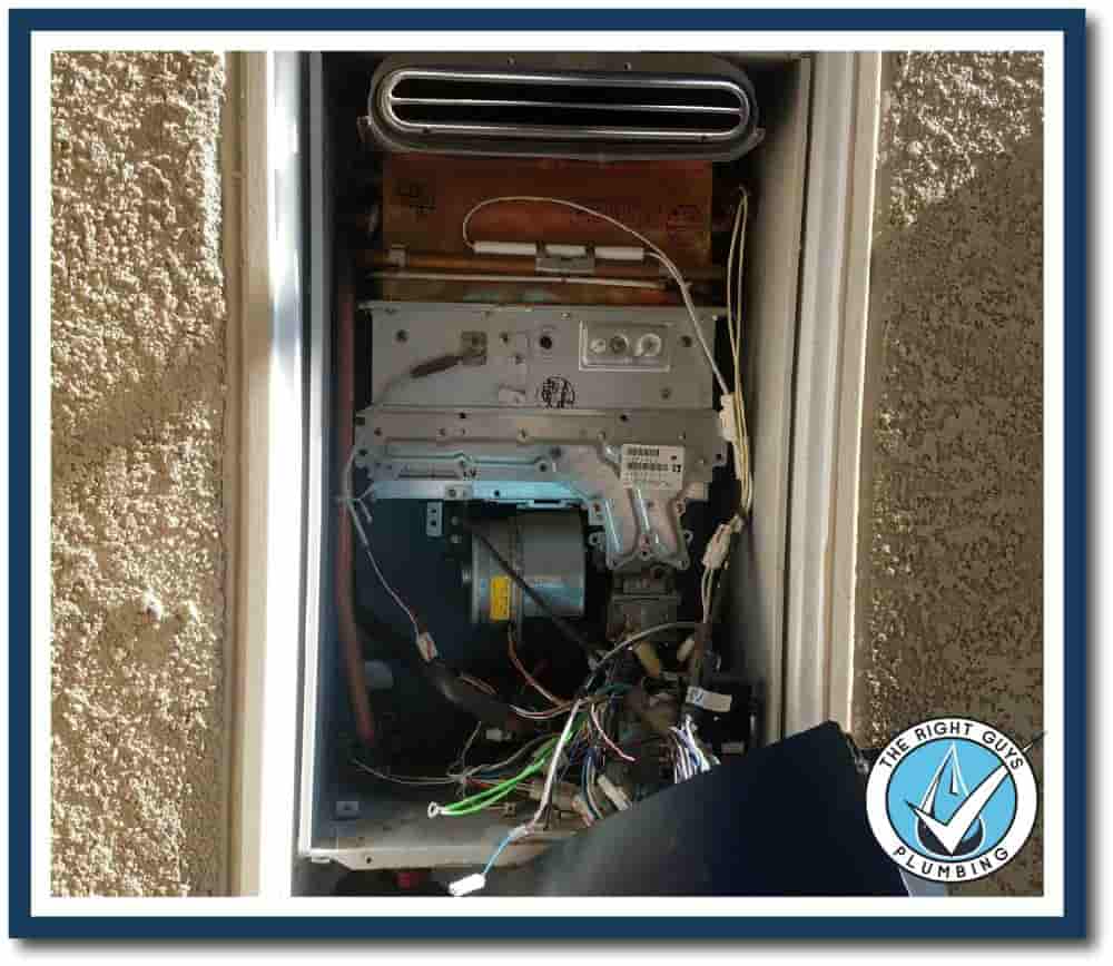Code Error Tankless Water Heater The Right Guys Plumbing Inc Code Error Tankless Water Heater The Right Guys Plumbing Inc